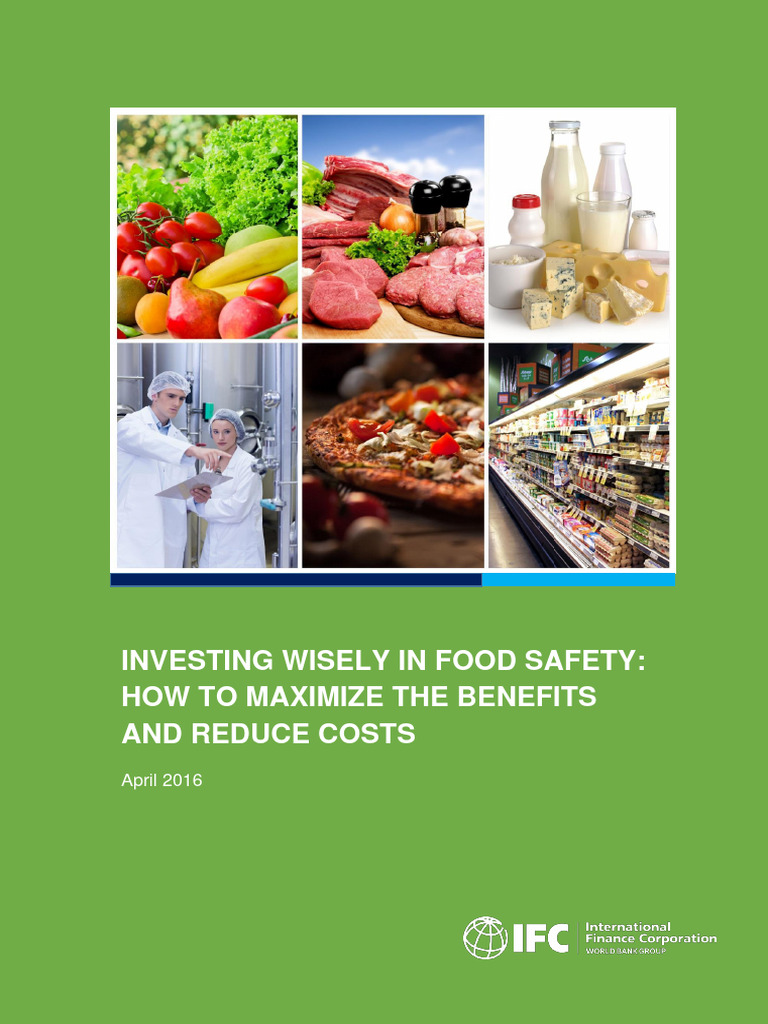 Investing Wisely in Food Safety | PDF | Food Safety | Hazard Analysis ...