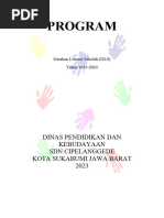 Contoh PROGRAM GERAKAN LITERASI SEKOLAH | PDF