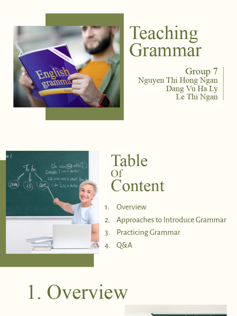 Teaching Grammar Pdf Deductive Reasoning Learning