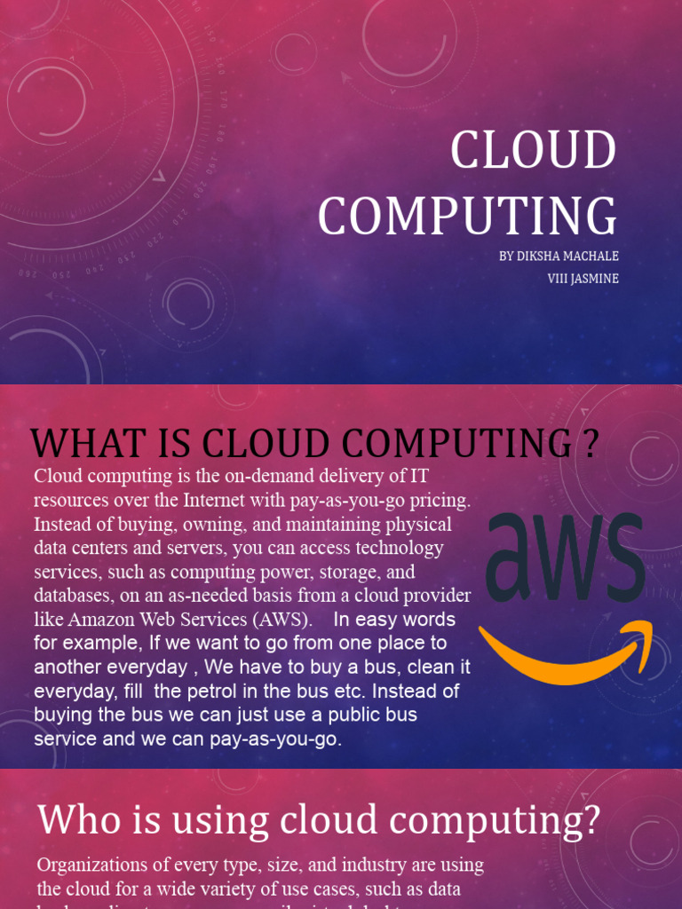 Cloud Computing Pdf Cloud Computing Platform As A Service