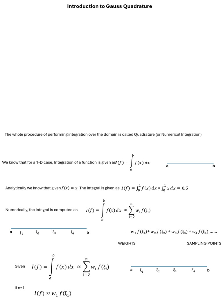 Lecture16 Quadrature | PDF | Integral | Algorithms