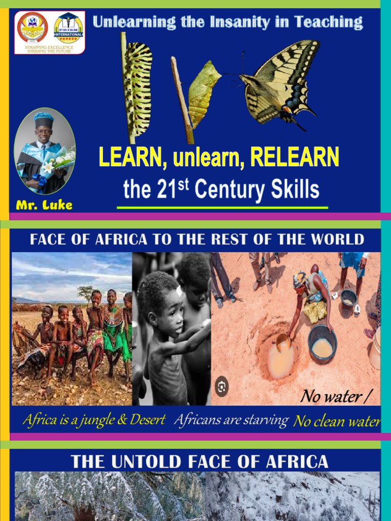 Learn, Unlearn, Relearn the 21st Century Teaching Skills | PDF ...