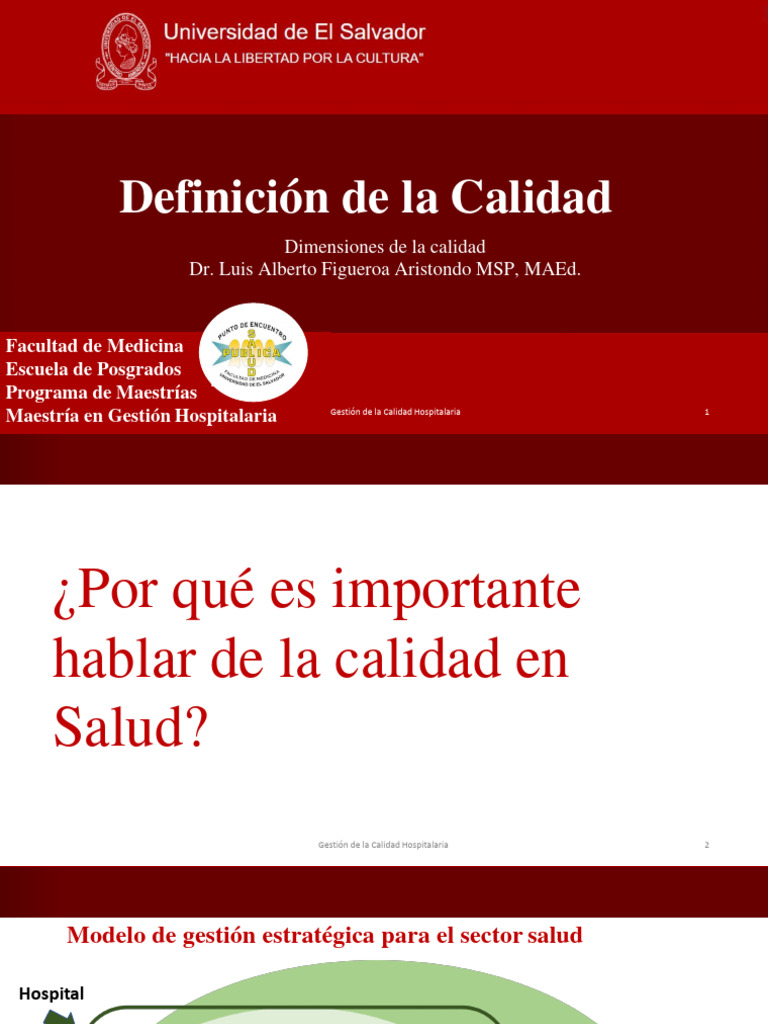Tema 1-Definicion de Calidad | PDF | Calidad (comercial) | Gestión de ...
