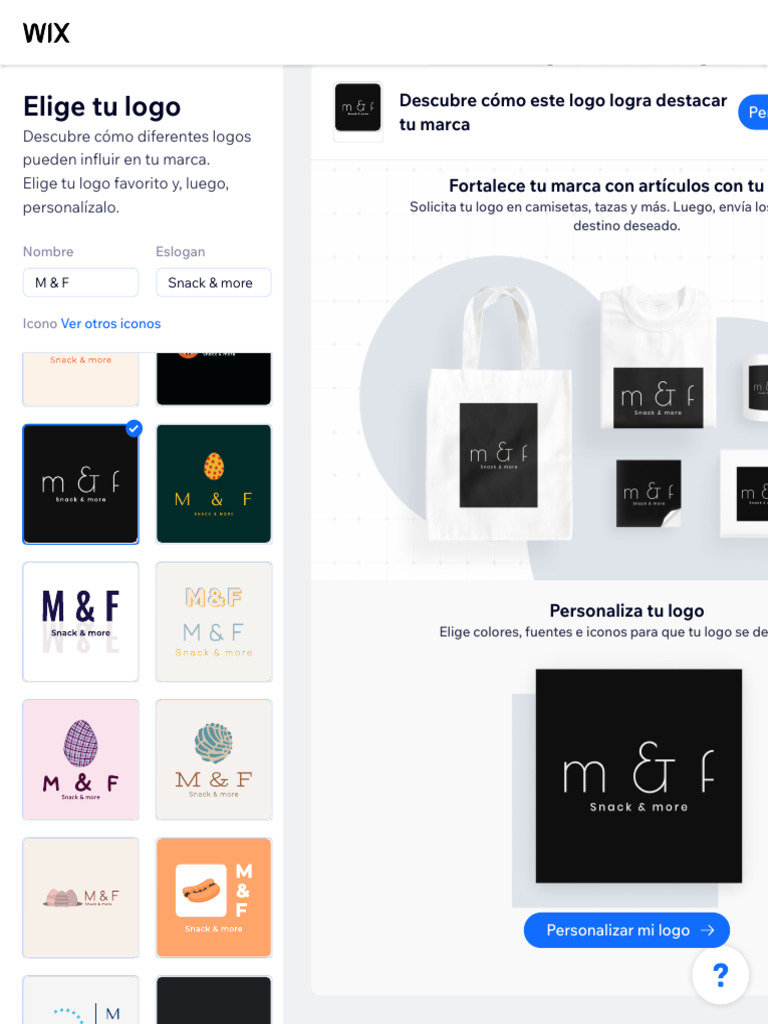 Wix Logo Maker 7 | PDF