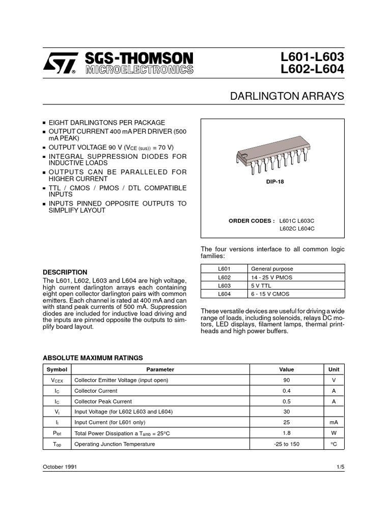 Datasheet - HK l602 156047 | PDF | Electrical Circuits | Electronics