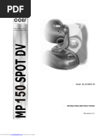 Apollo II Liquid Viewer Instruction Manual | PDF | Equipment