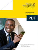 UCT Postgraduate Diploma in Management | PDF | Leadership | University ...
