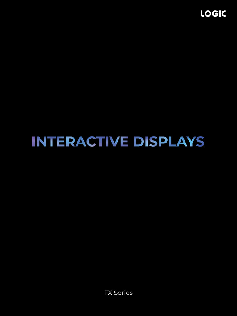 FX Series IFPD Brochure | PDF | Random Access Memory | Personal Computing