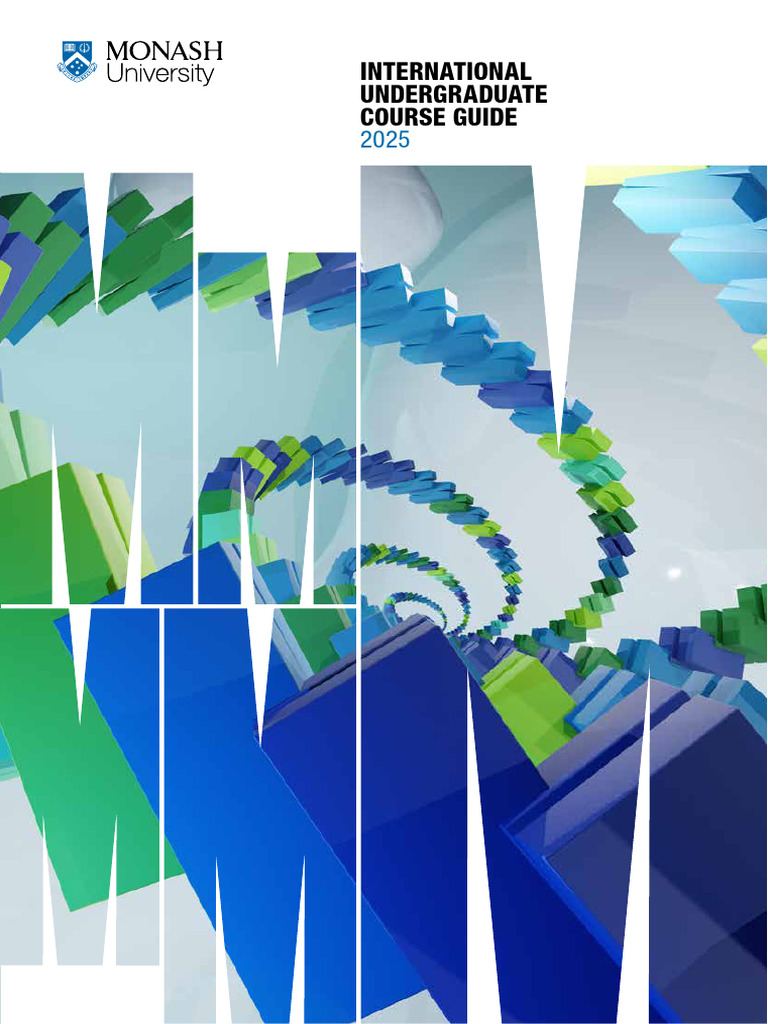 2025 UG International Course Guide 1 | PDF | Bachelor's Degree ...