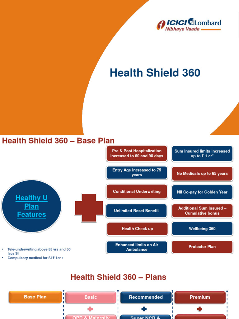 Health Shield 360 - Bank - Final Construct - Bank | PDF | Physical ...