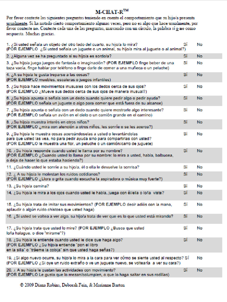 Mchat | PDF