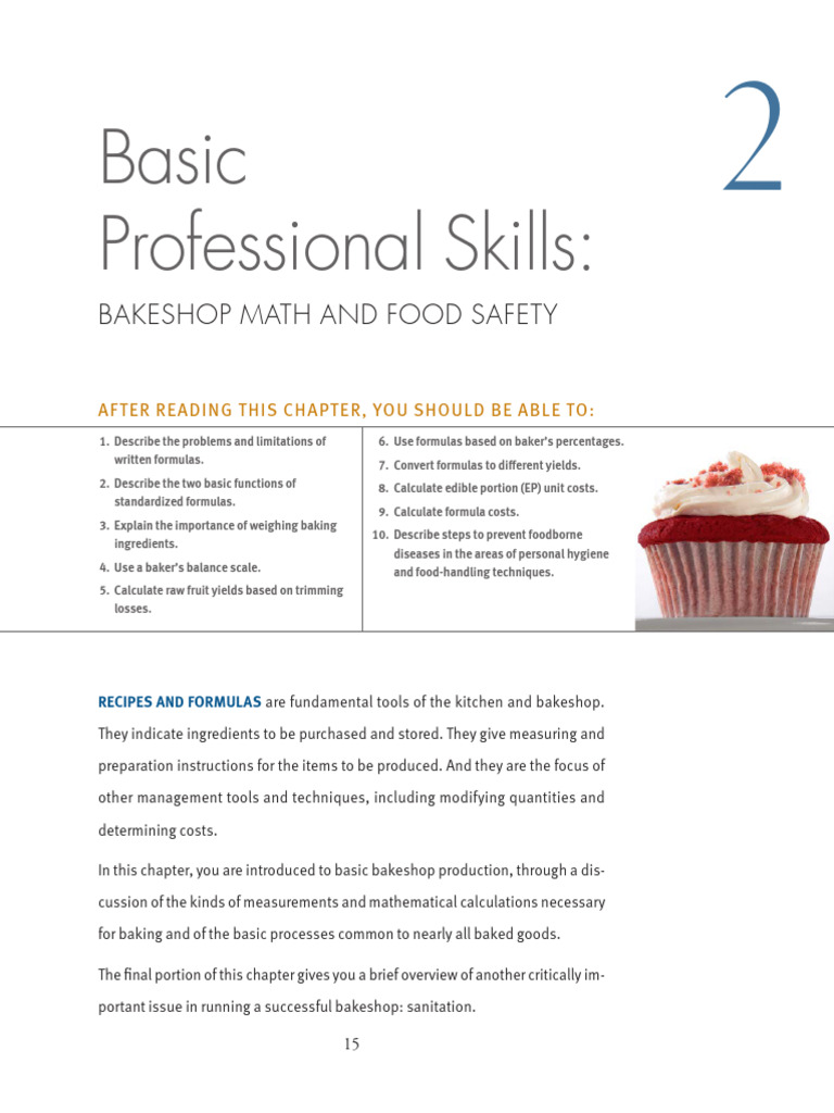 Professional - Baking 47 61 | PDF | Percentage | Cakes