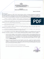 COP Surrender Letter Format | PDF | Government | Business