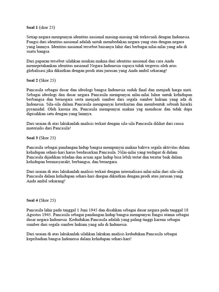 TUGAS 2 MKWU4109 - Adhitya Nurpratama Irwan Syah | PDF | Ilmu Sosial | Sains & Matematika