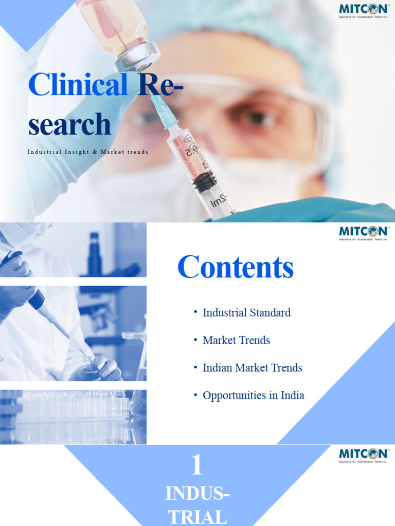 Mitcon Presentation | PDF | Clinical Trial | Phases Of Clinical Research
