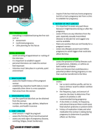 Sample of Midwifery Case Study | PDF | Childbirth | Pregnancy