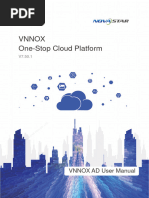 VNNOX One-Stop Cloud Platform VNNOX Standard User Manual-V7.50.0 | PDF ...