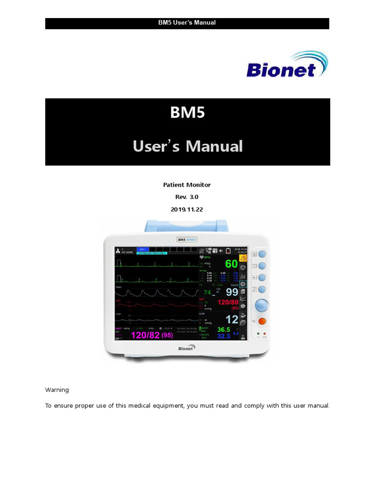 Bionet UserManual | PDF | Electromagnetic Interference | Power Supply