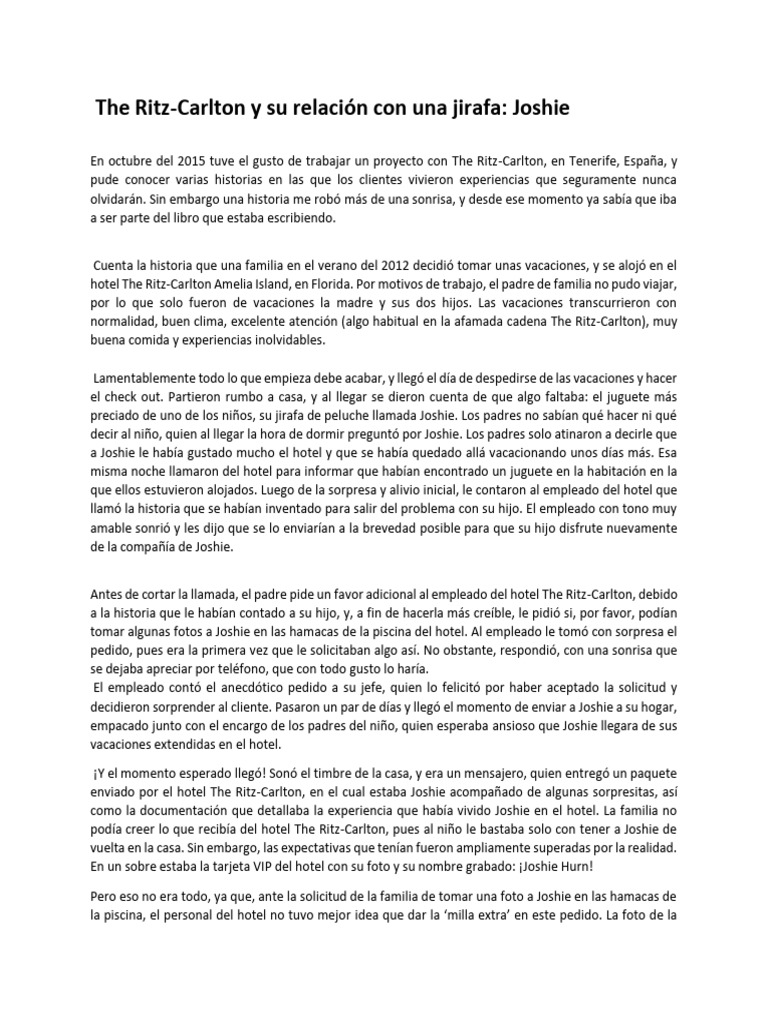 The Ritz | PDF | Hotel