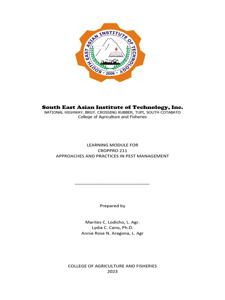 TOPIC 15. Application of Artificial Intelligence in Crop Protection ...