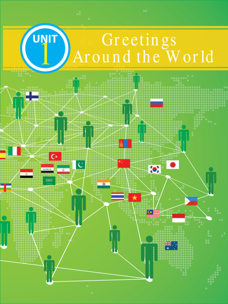 Greetings Around The World | Download Free PDF | Kiss | Cultural ...