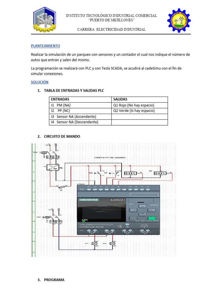 Informe de Simulación Scada | Descargar gratis PDF | Ingenieria ...
