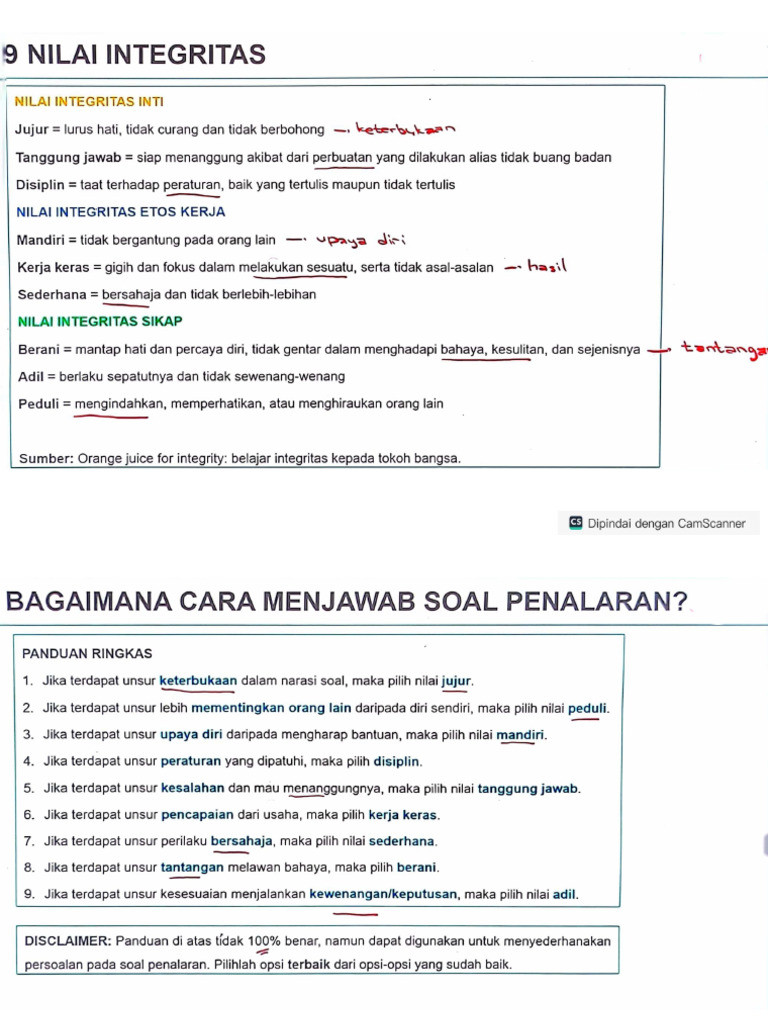 TWK Integritas (1) 9 Sept 2023 | PDF