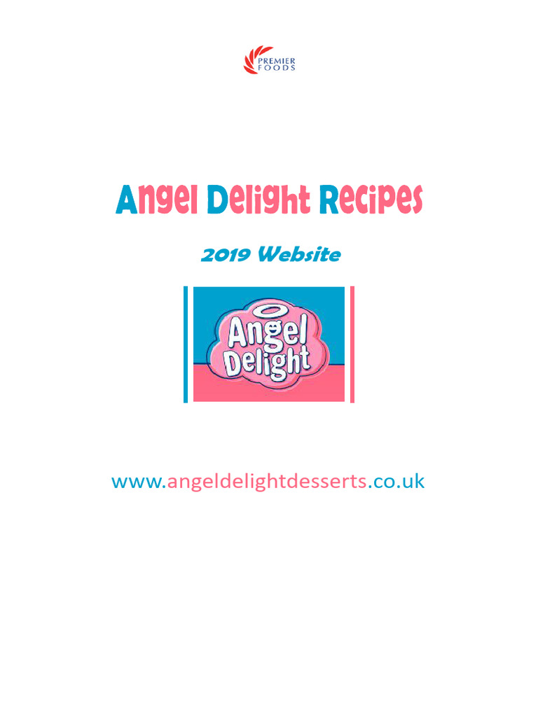 Angel Delight Recipes All Recipes 2019 | PDF | Cakes | Fruit Preserves