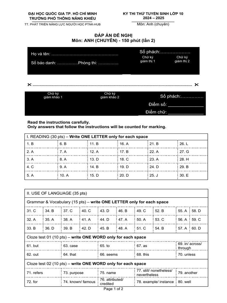 ĐA Anh Chuyên | Download Free PDF | Cognitive Science | Human Communication