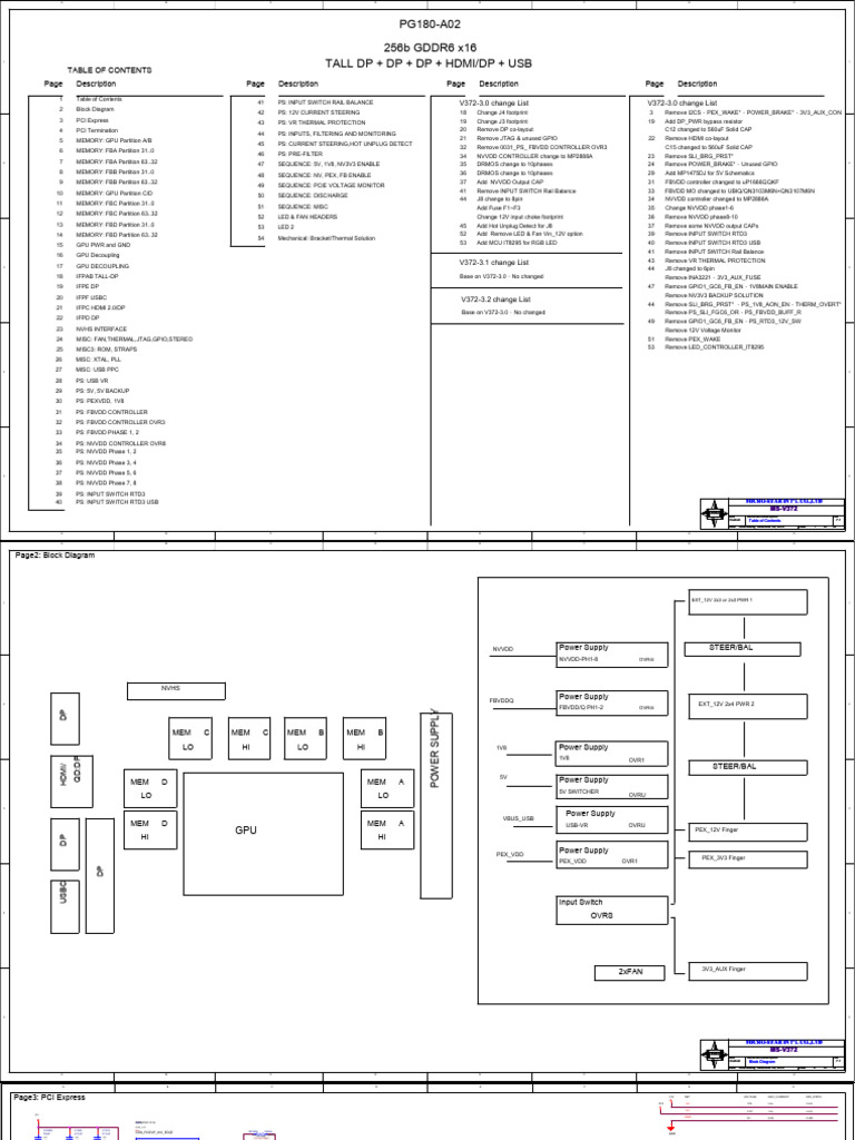 MSI GeForce RTX2080 MS-V372 PGI180-A02 Rev 7.1 | PDF | Manufactured ...