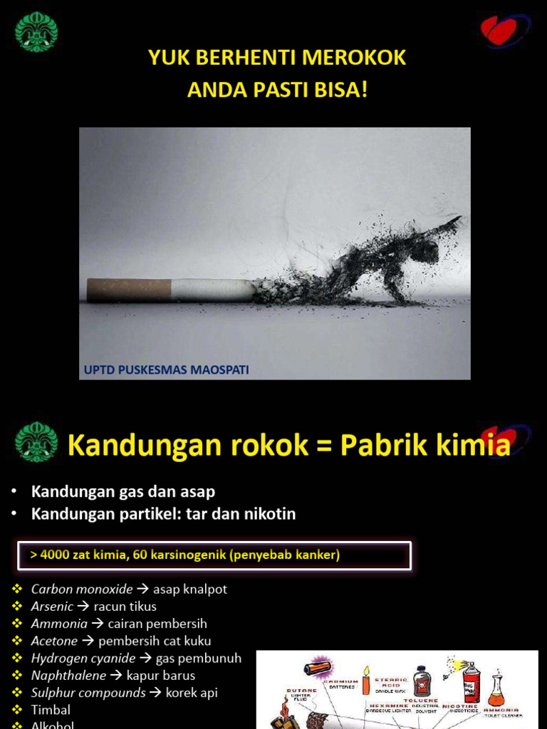 Cara Efektif Berhenti Merokok | PDF