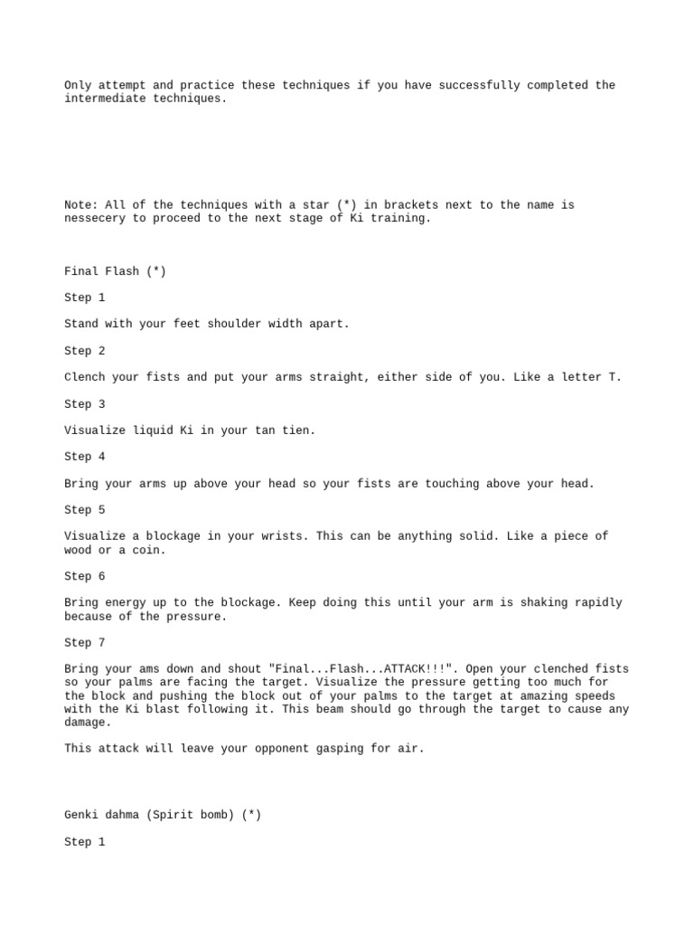 4.kii Advanced Techniques | PDF