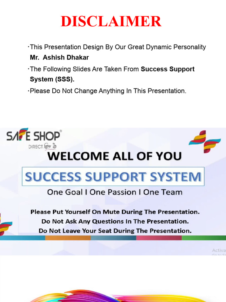 Safe Shop Plan 2023 ASHISH | PDF