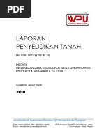 Laporan Hasil Uji Sondir 5 Titik | PDF