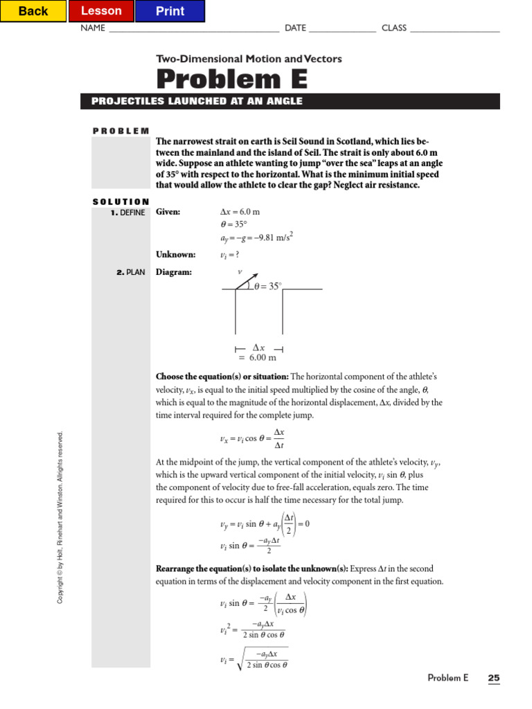 Additional Questions Projectile | PDF | Euclidean Vector | Velocity