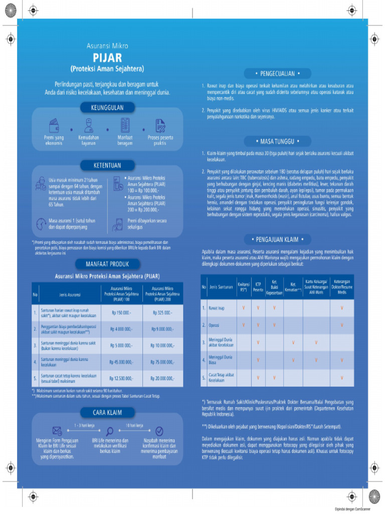 Brosur Pijar - 2 | PDF
