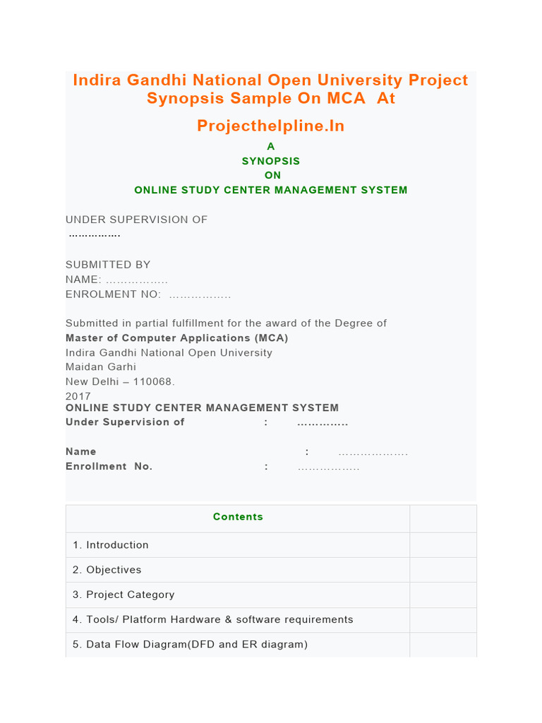 Online Study Center Management System | PDF | Php | My Sql