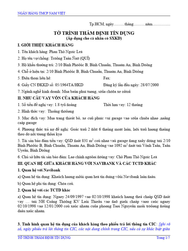 Tailieunhanh 13 TTTD Ca Nhan Co SXKD 8187 | PDF