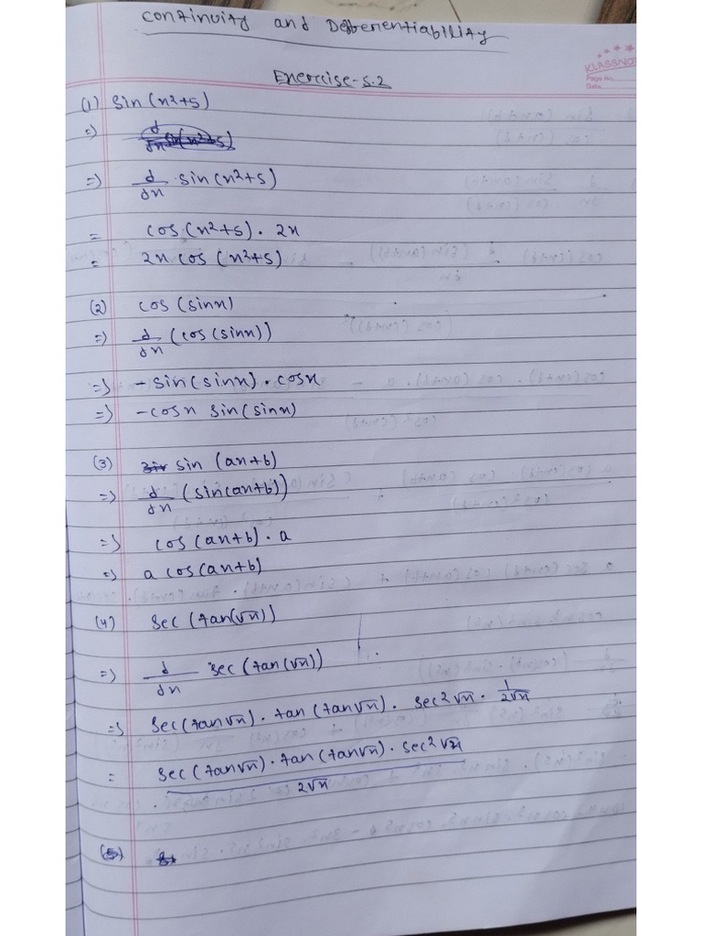 Math Chapter 5 | PDF