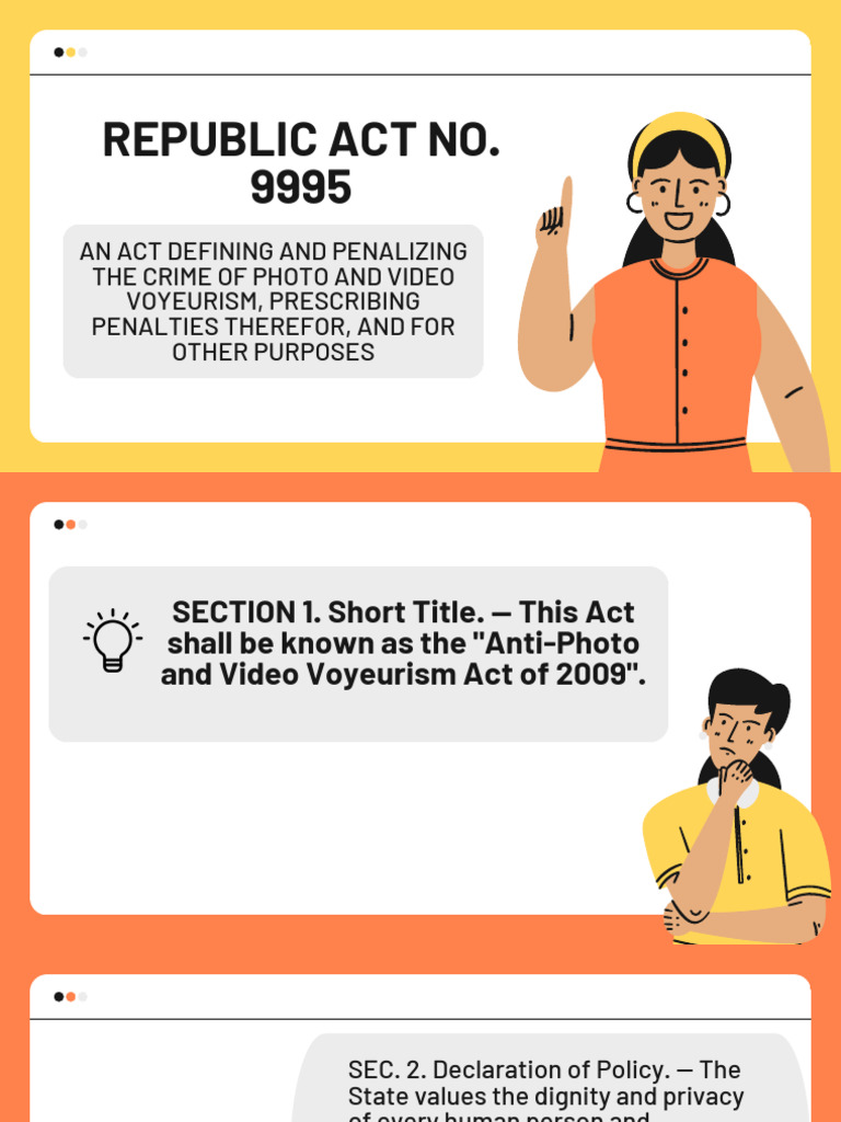 REPUBLIC-ACT-NO.-9995 | PDF | Crimes | Crime & Violence