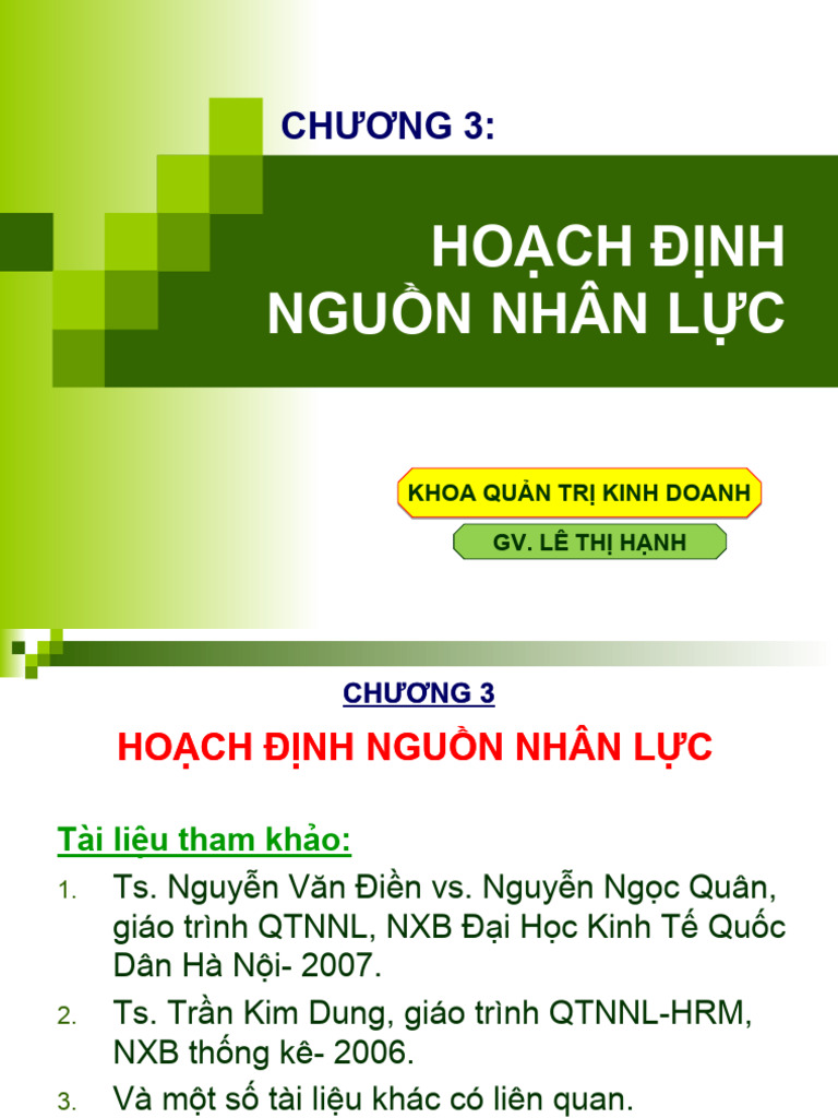 Hoach Dinh NNL | PDF