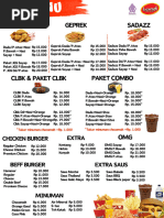 Daftar Harga Laritta Bakery 2024 | PDF