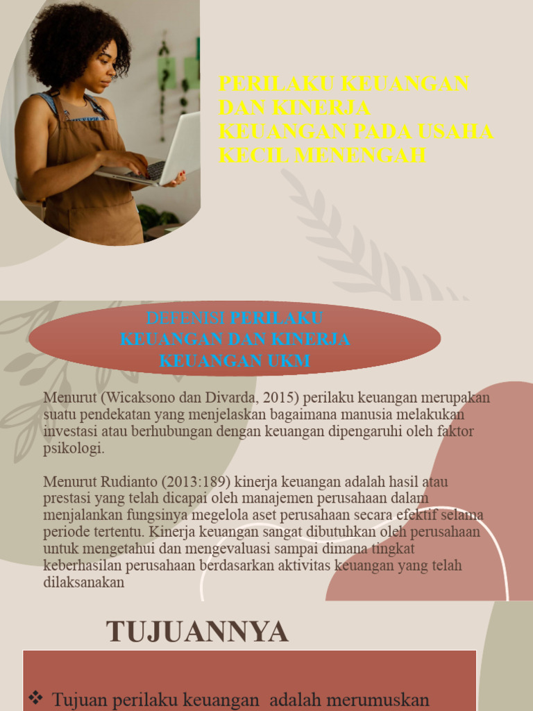 Adriana, PPT MK PERILAKU KEUANGAN | PDF