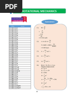 Rotational Motion Problems Explained | PDF | Acceleration | Physical ...