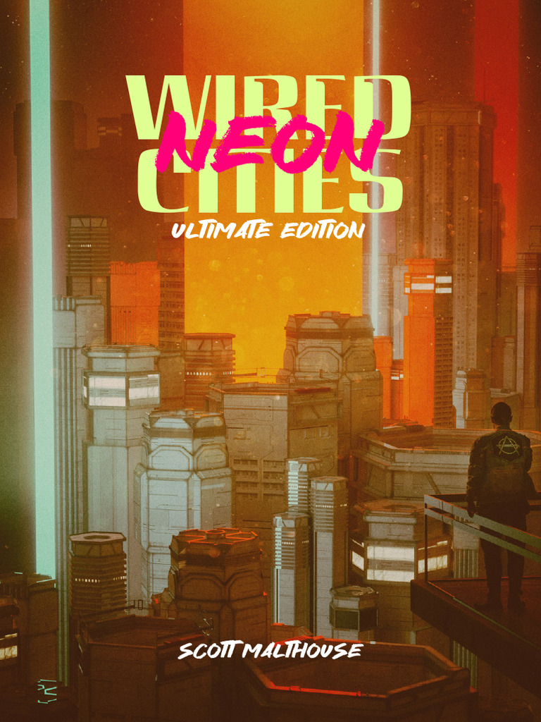 Cyberpunk RPG: Wired Neon Cities | PDF | Law | History