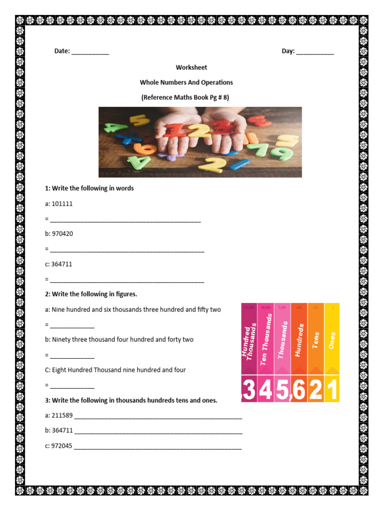 Summer Task - WPS Office | PDF | Multiplication | Abstract Algebra