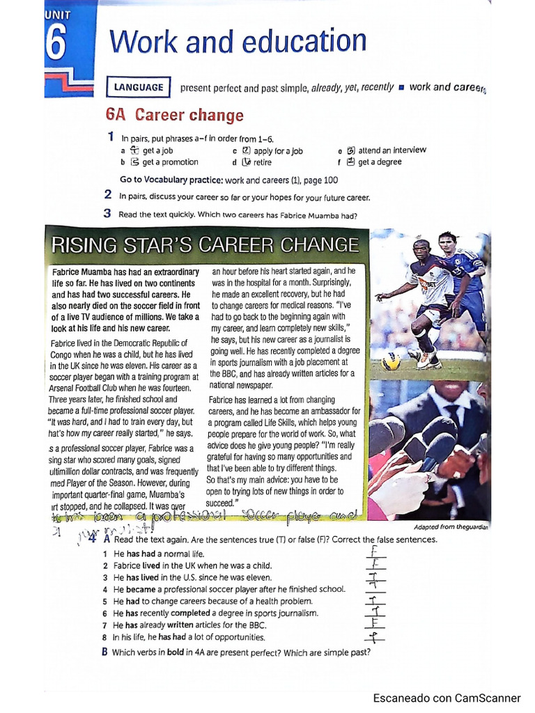 UNIT 6, LEVEL 4 | PDF