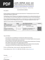 CGPA To % Conversion Certificate | PDF