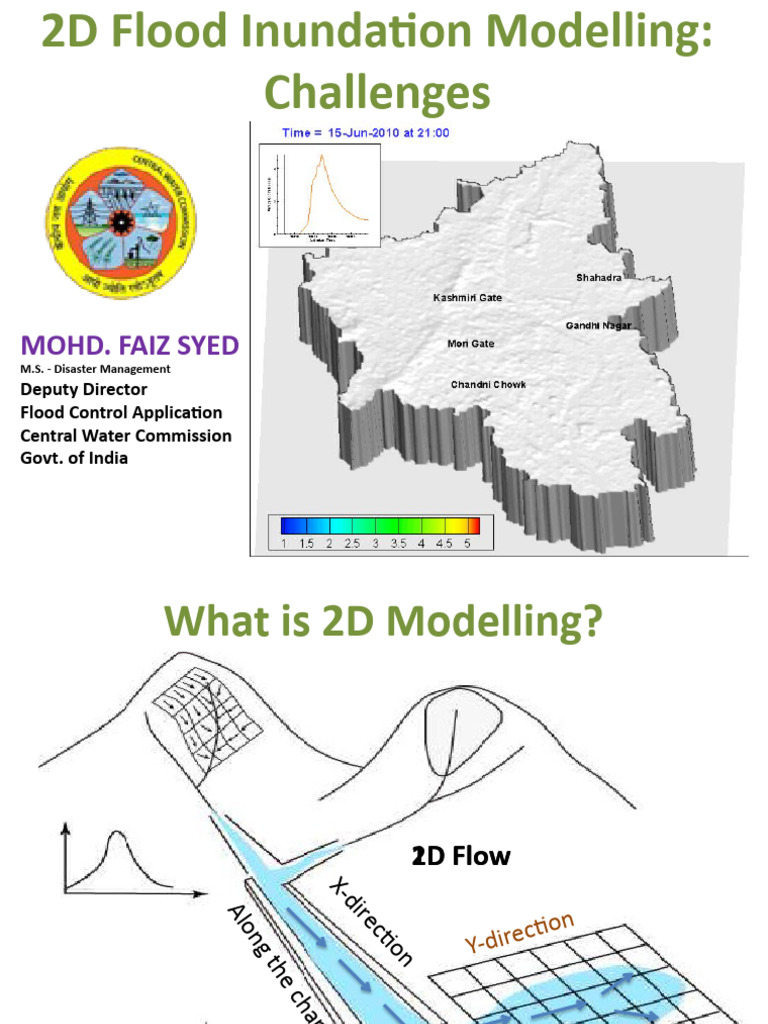 2D Flood Inundation Modeling Insights | PDF | Flood | Hydrology