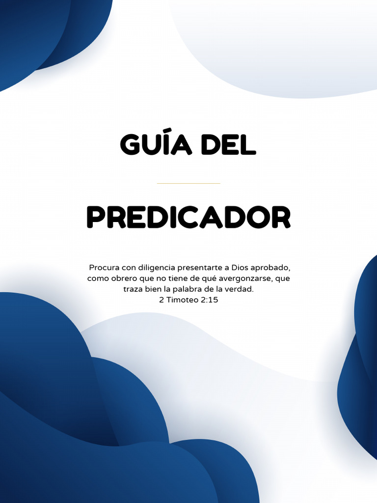 Guia Del Predicador | PDF | Moisés | Libro de rut